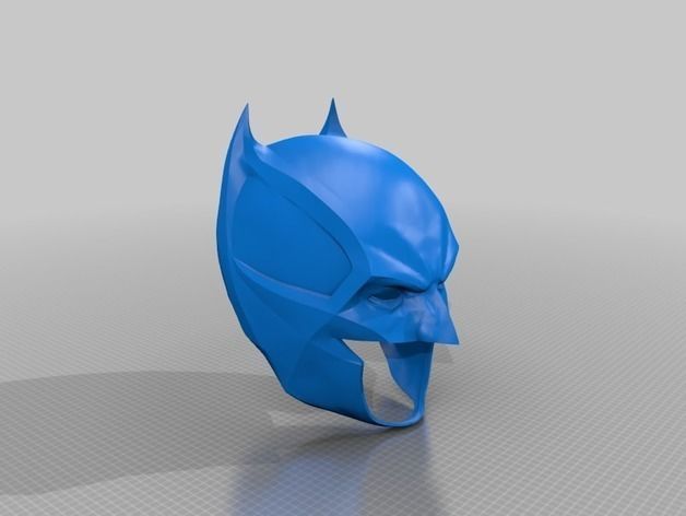 BATMAN NOEL COWL free 3D model 3D printable | CGTrader