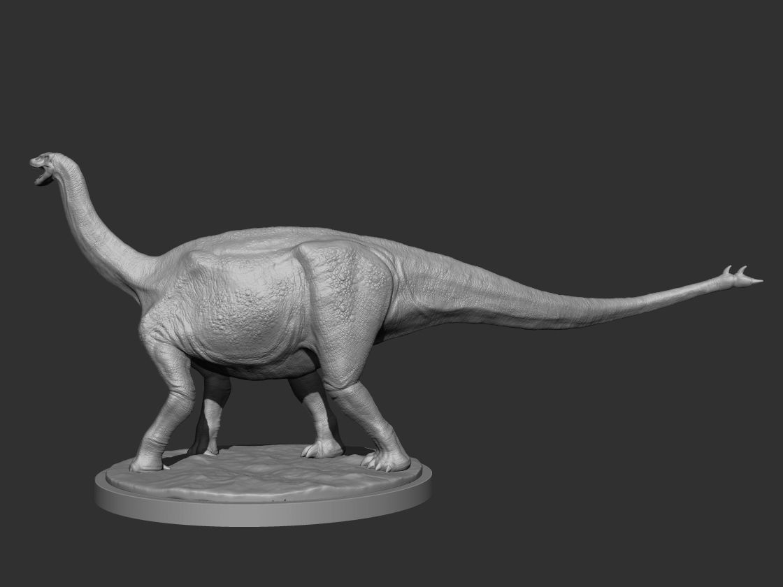 Shunosaurus Pose 03 3D model 3D printable | CGTrader