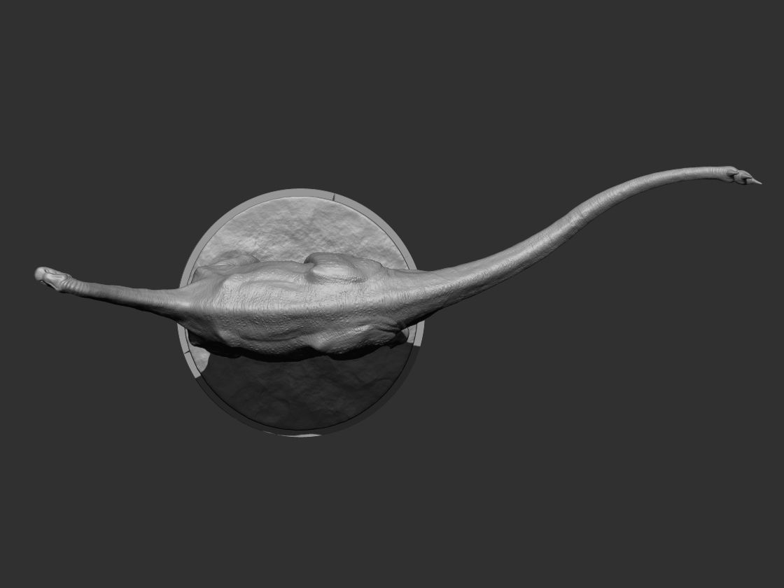 Shunosaurus Pose 03 3D model 3D printable | CGTrader