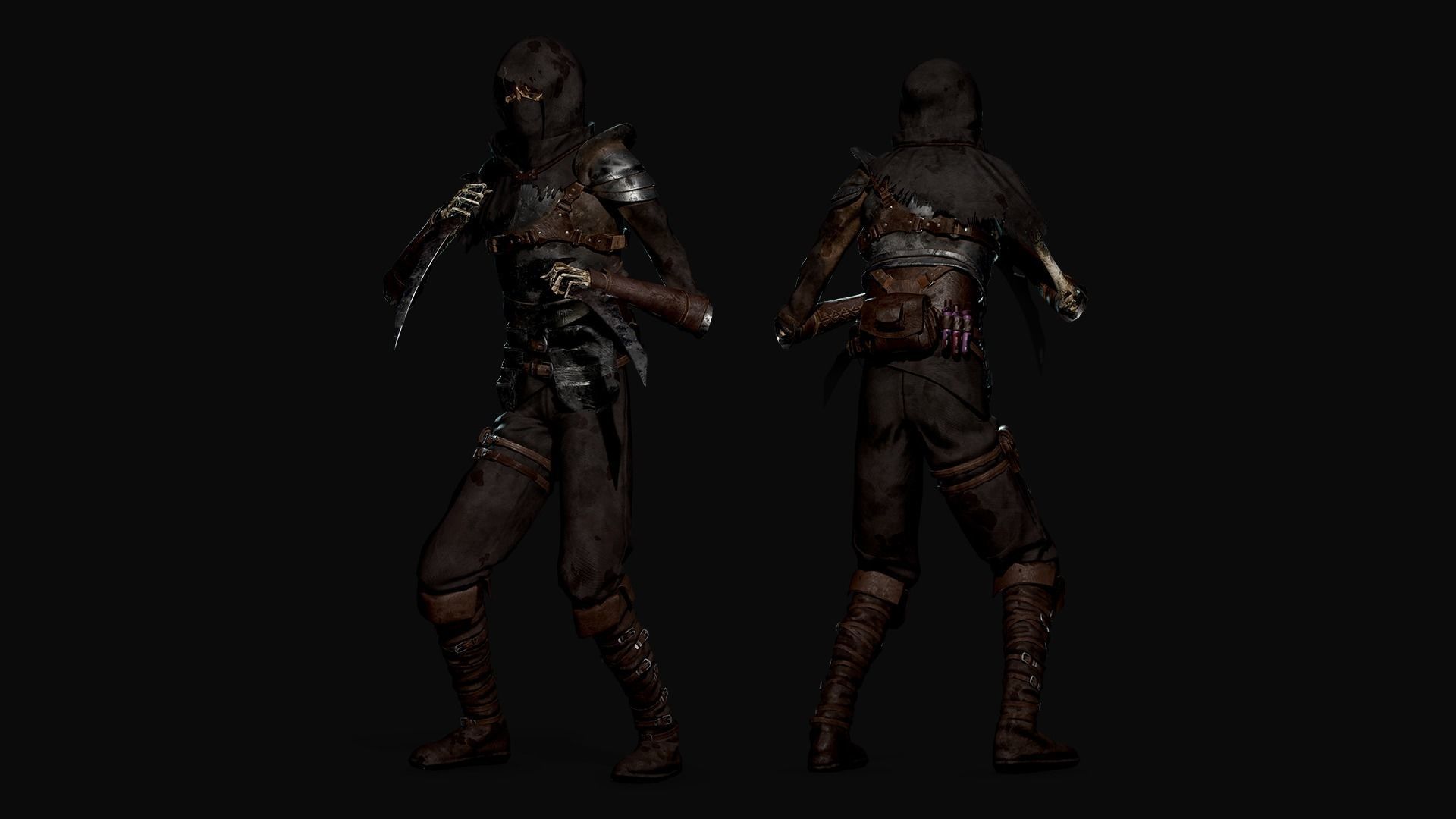 3D model Skeleton Rogue - Game Ready VR / AR / low-poly rigged | CGTrader