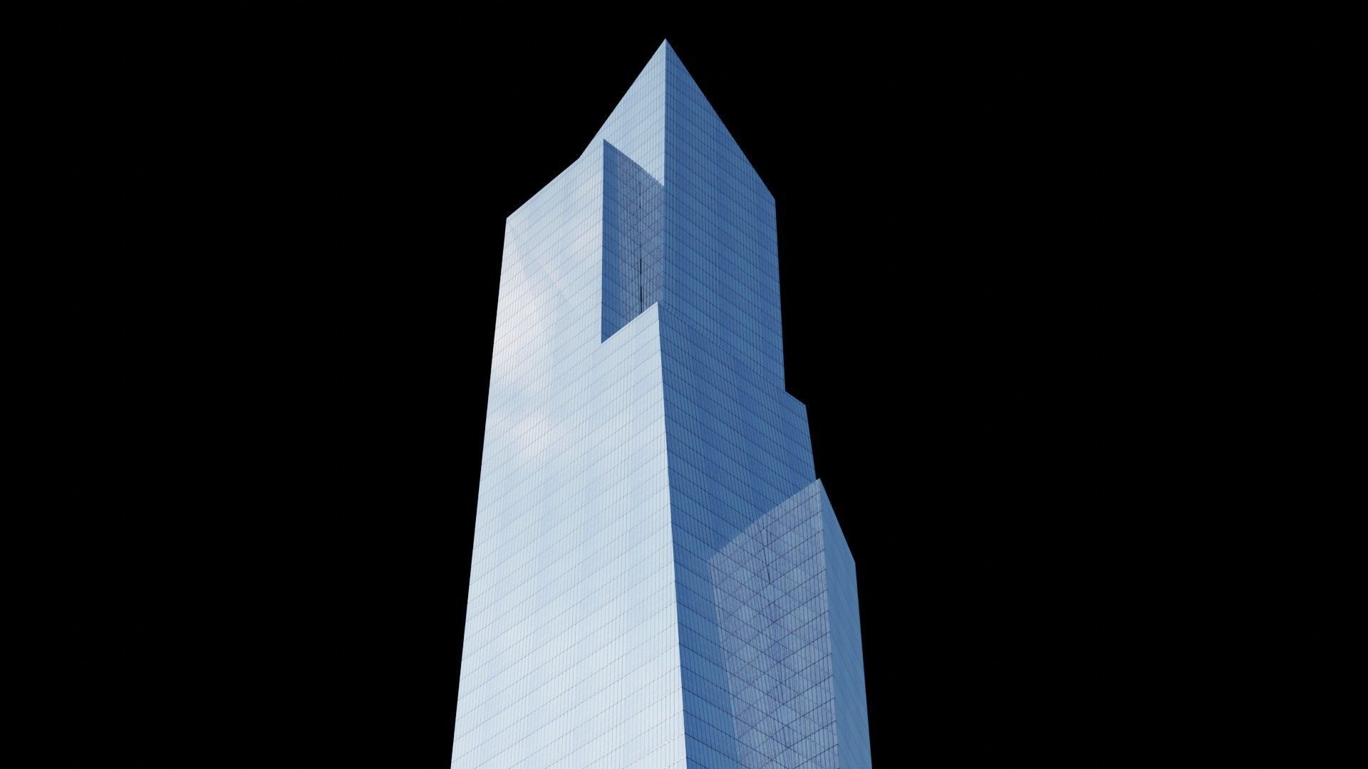 3D model Hudson Yards 10 - NYC VR / AR / low-poly | CGTrader