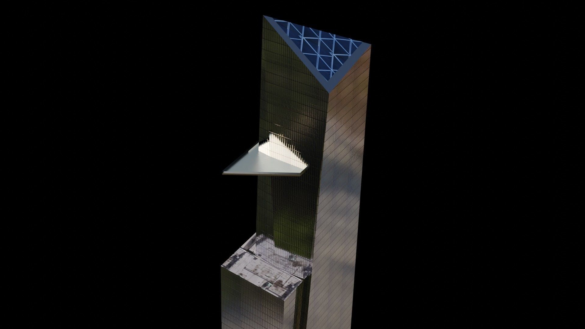 3D model Hudson Yards 30 - NYC VR / AR / low-poly | CGTrader