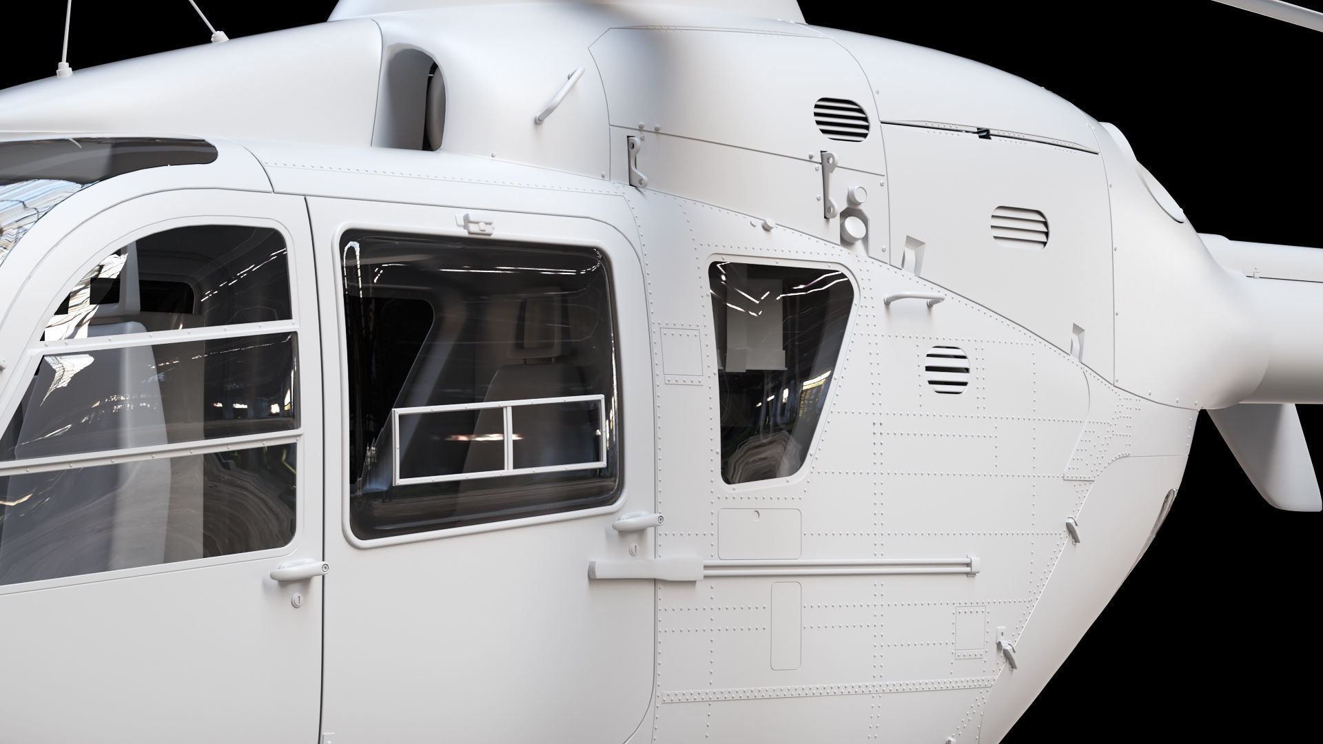 Eurocopter EC-135 3D model | CGTrader