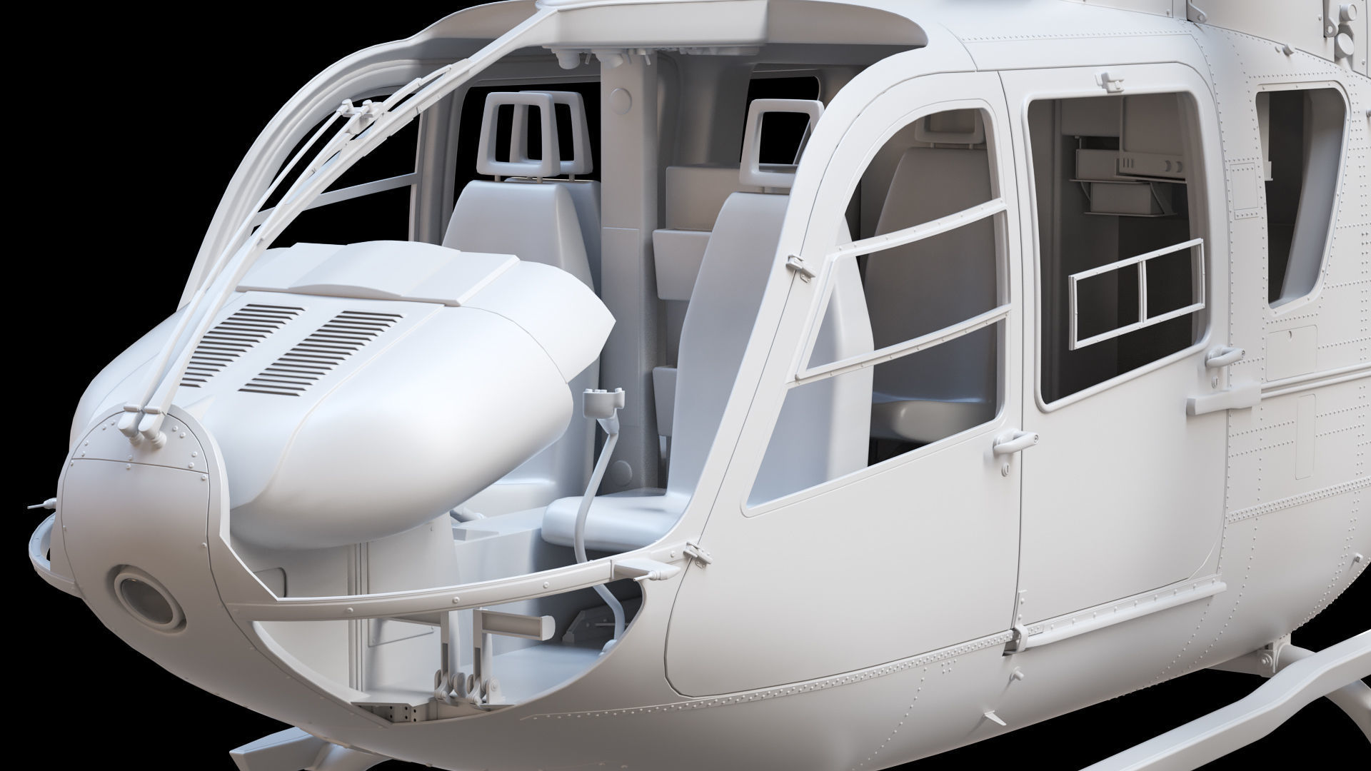 Eurocopter EC-135 3D model | CGTrader
