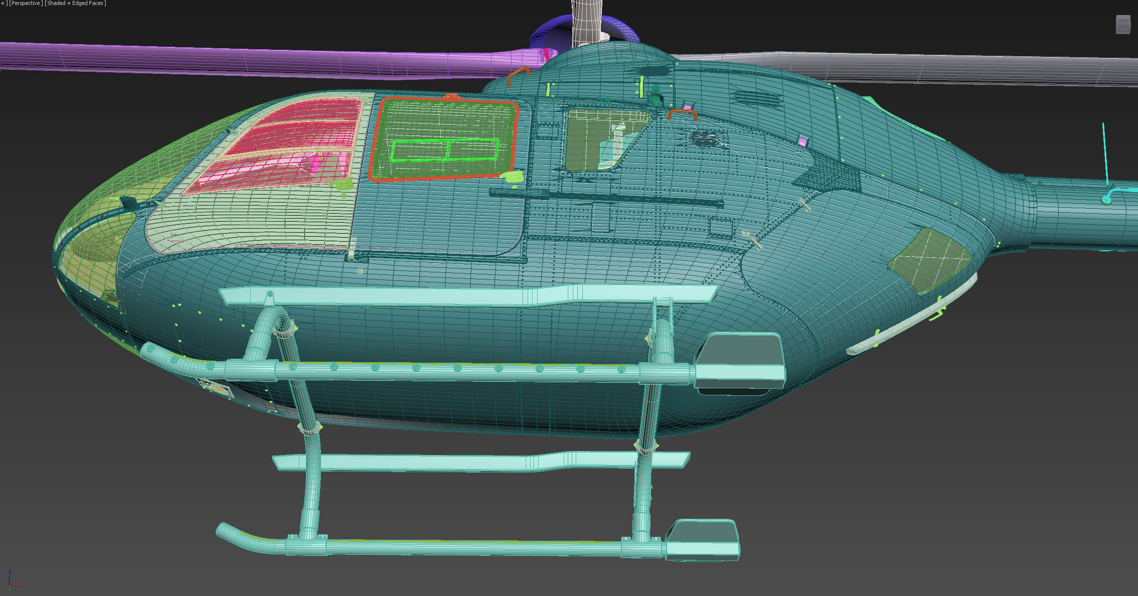 Eurocopter EC-135 3D model | CGTrader