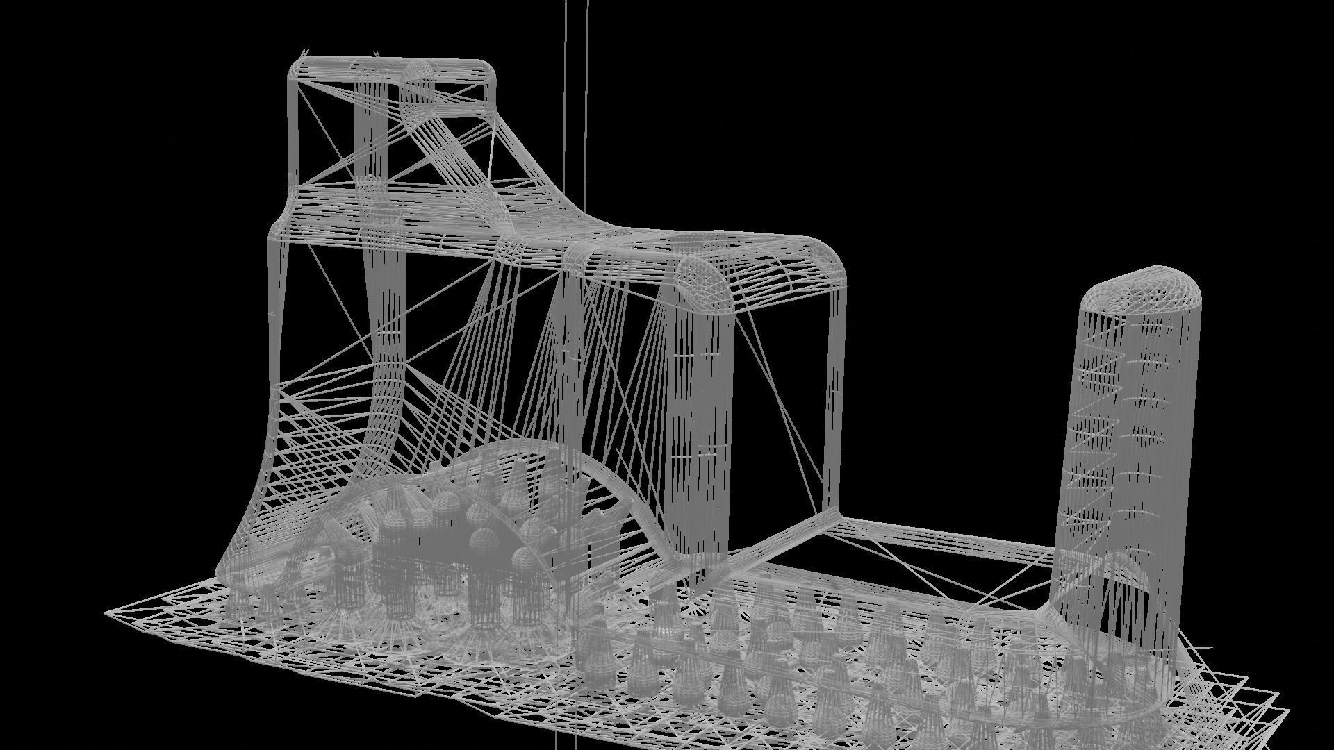Swiftlink DIAS AR-15 3D model animated | CGTrader