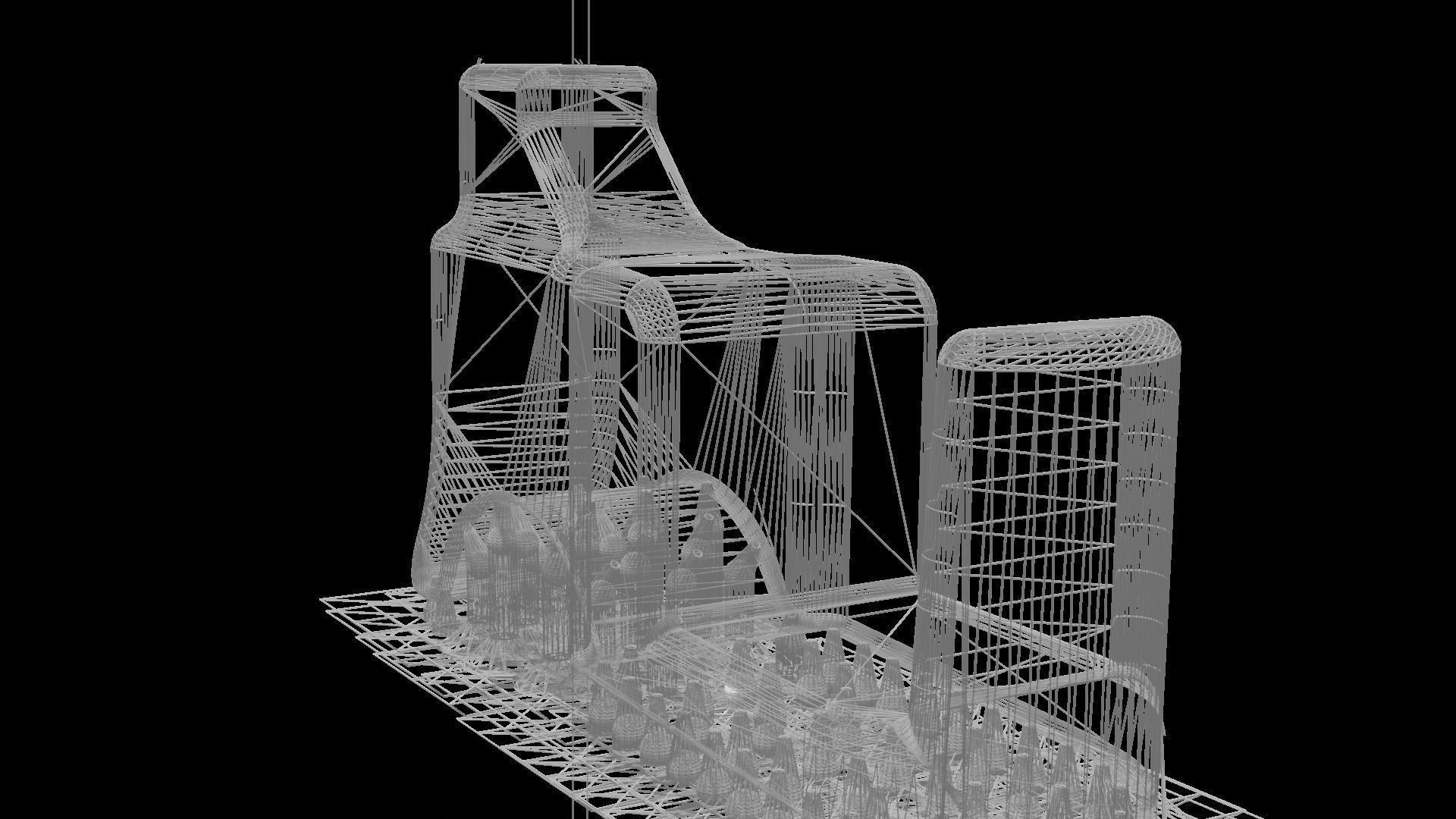 Swiftlink DIAS AR-15 3D model animated | CGTrader