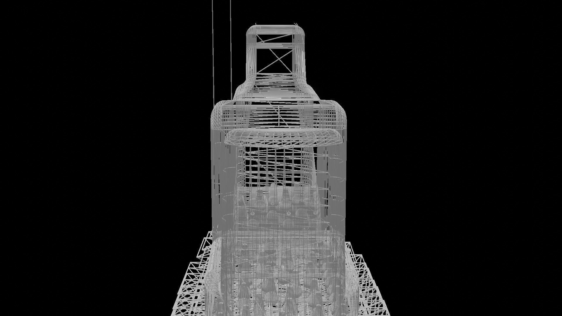 Swiftlink DIAS AR-15 3D model animated | CGTrader