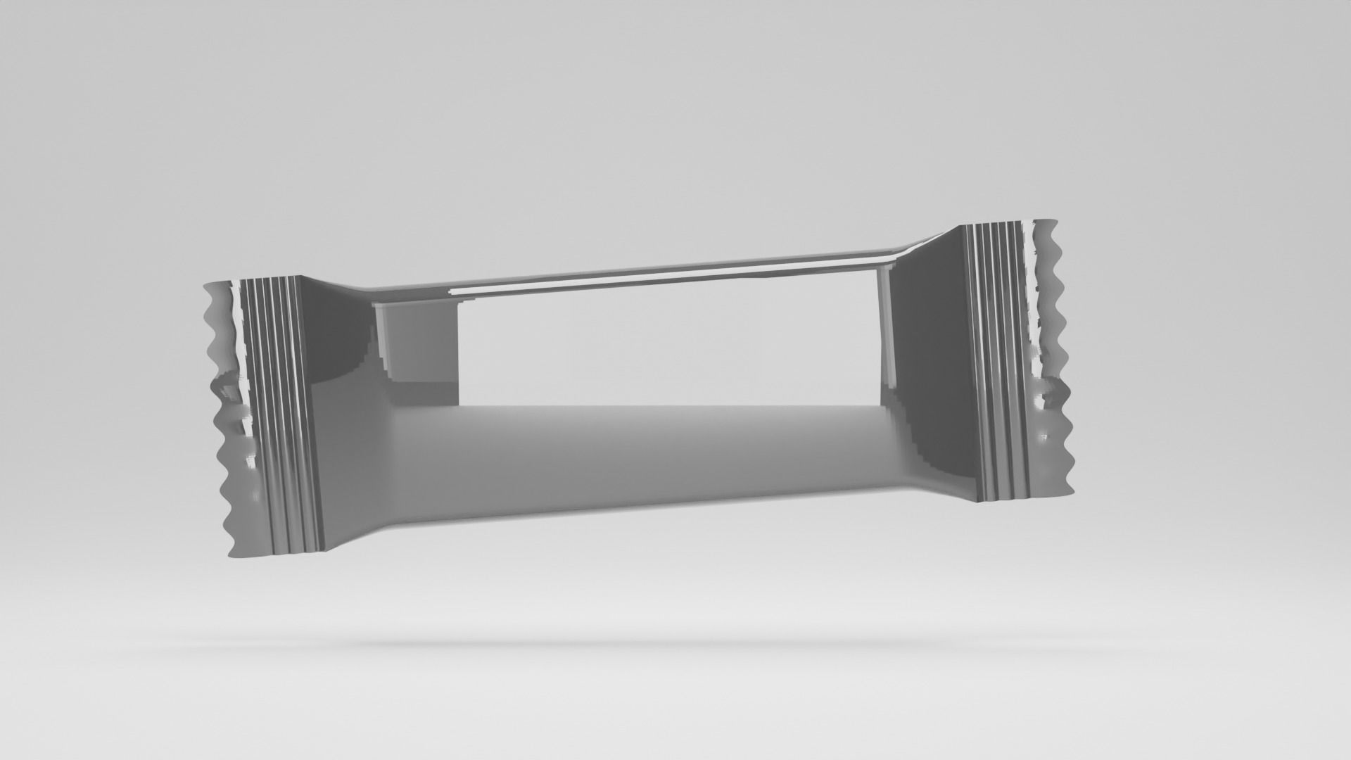 Chocolate Bar wrapper 3D model | CGTrader