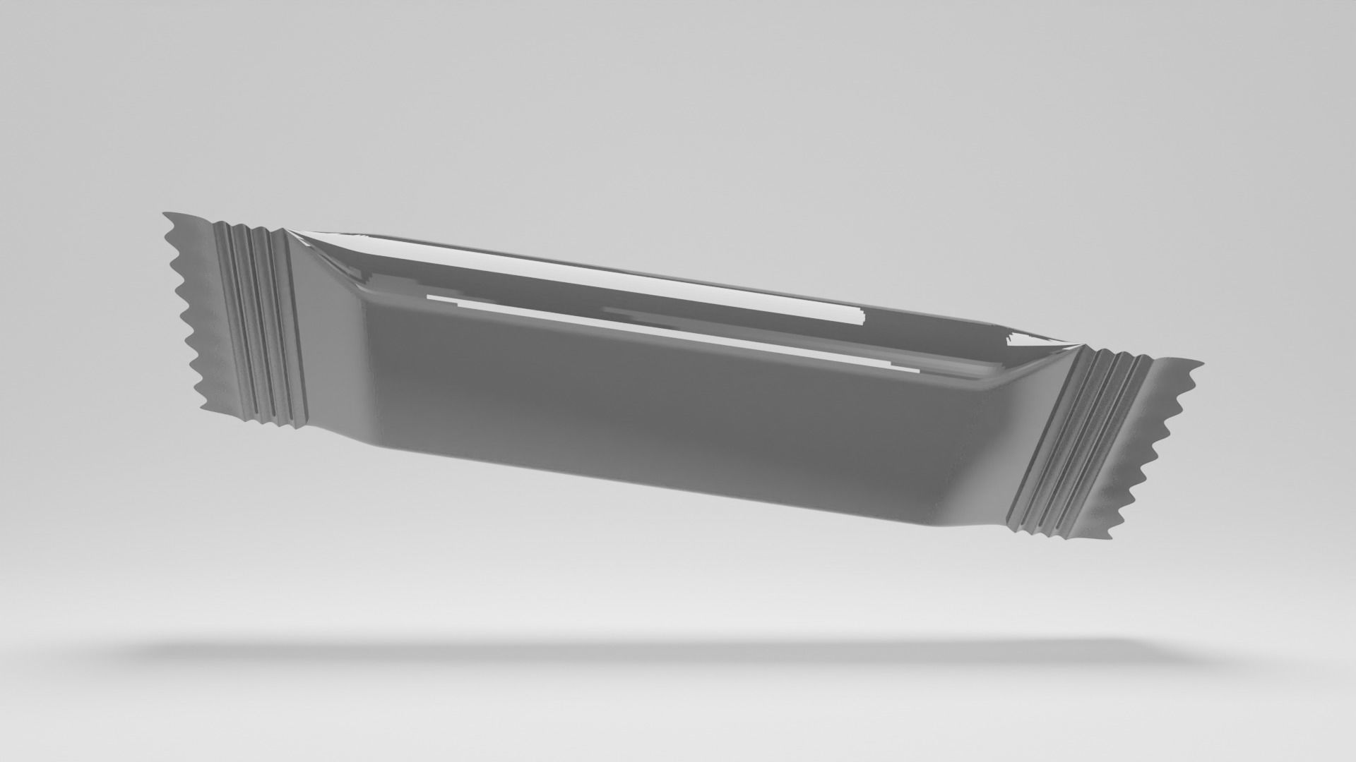Chocolate Bar wrapper 3D model | CGTrader