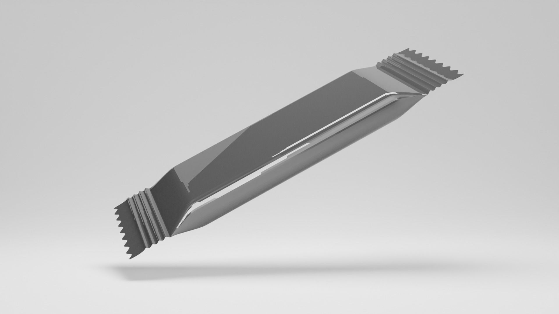 Chocolate Bar wrapper 3D model | CGTrader