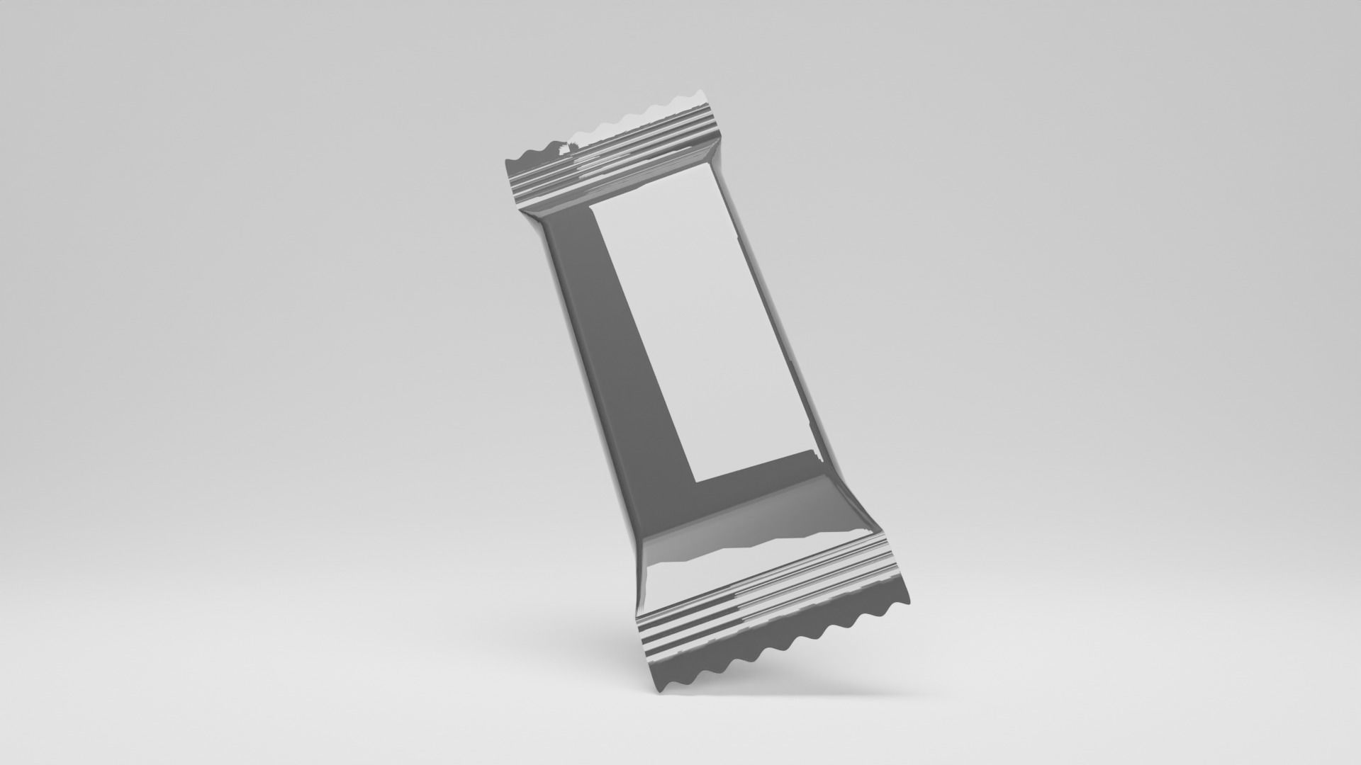 Chocolate Bar wrapper 3D model | CGTrader