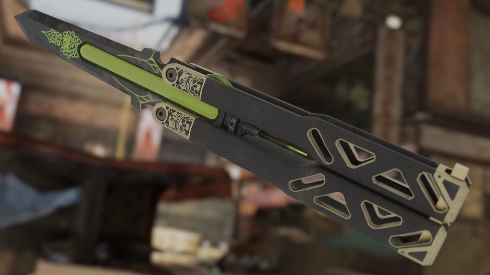 ApexLegends knife 3D model | CGTrader