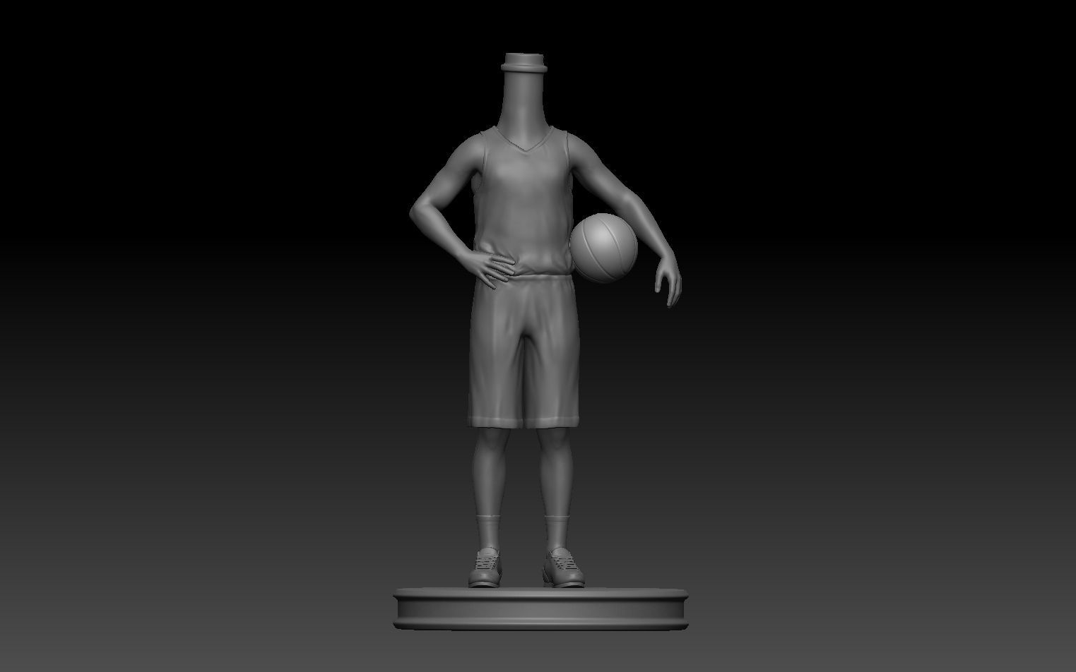 3D Printable Basketball Player Bubble Head 3D model 3D printable | CGTrader