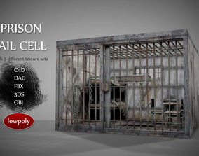 Low-poly Prison 3D Models | CGTrader