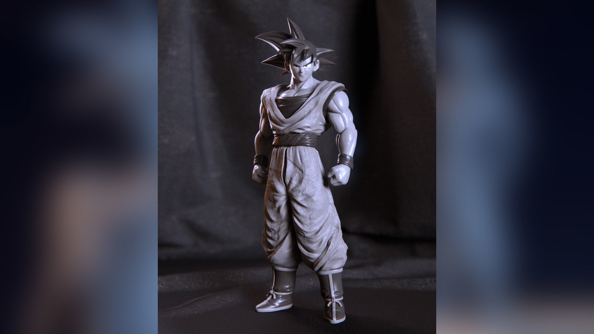 GOKU - READY to PRINT 3D model 3D printable | CGTrader