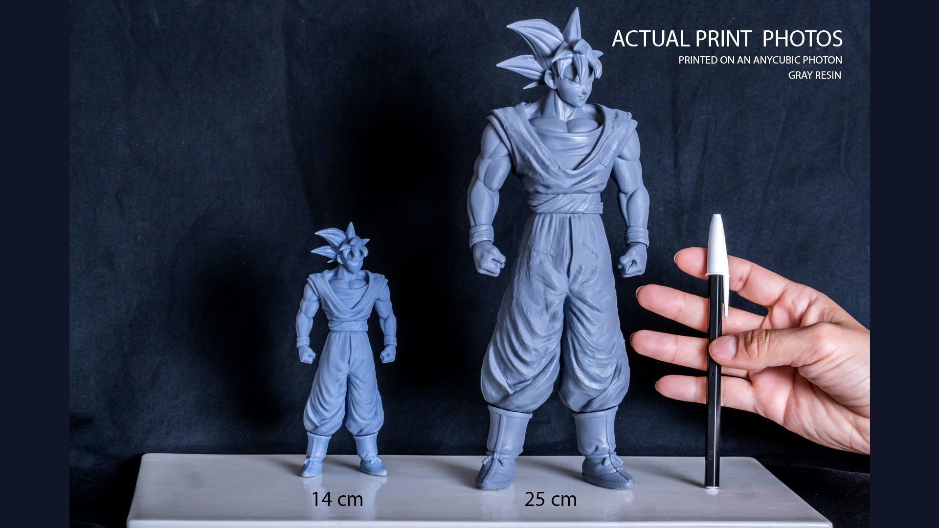 GOKU - READY to PRINT 3D model 3D printable | CGTrader
