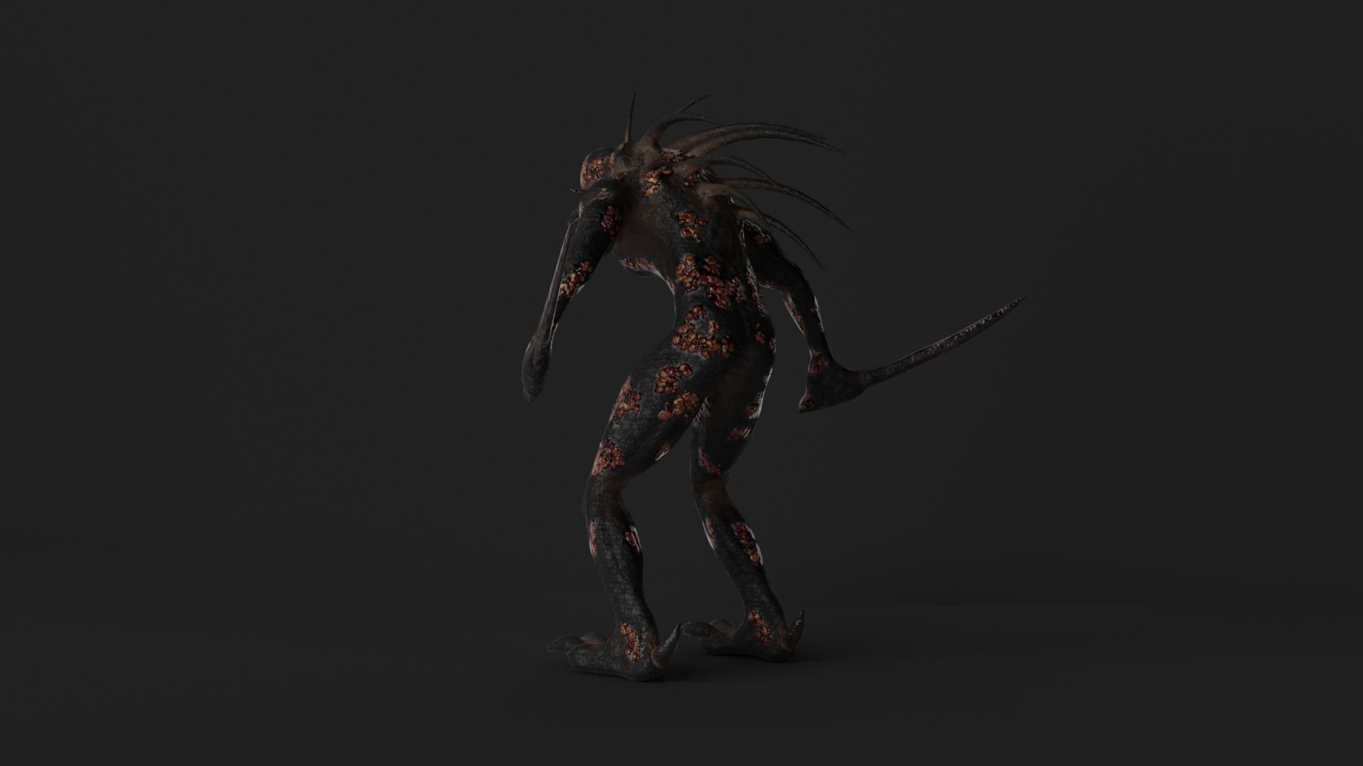 Hunter Scourge 3D model | CGTrader