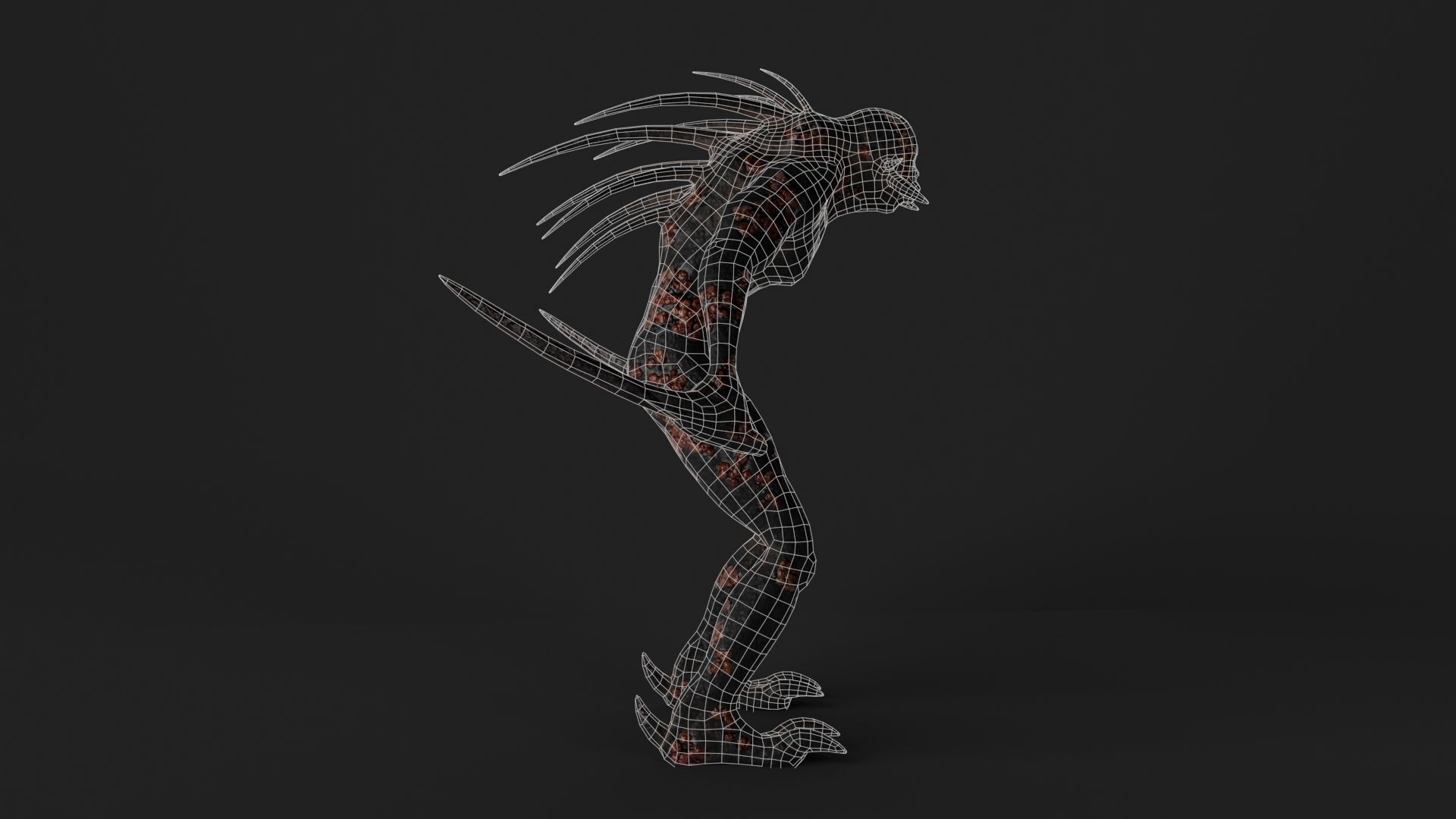Hunter Scourge 3D model | CGTrader