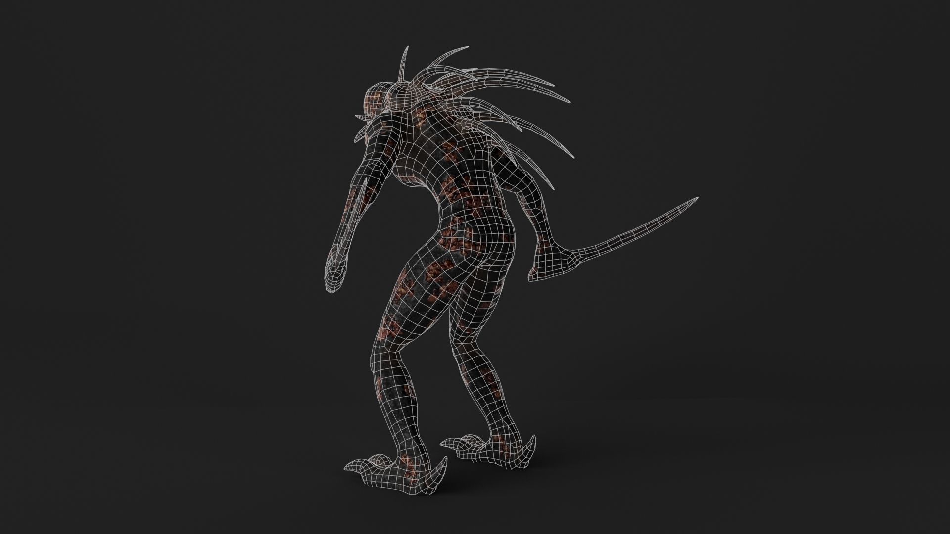 Hunter Scourge 3D model | CGTrader