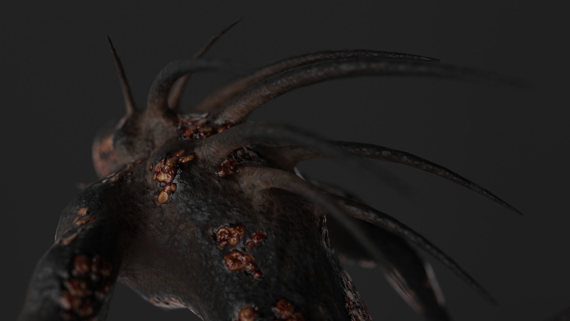 Hunter Scourge 3D model | CGTrader