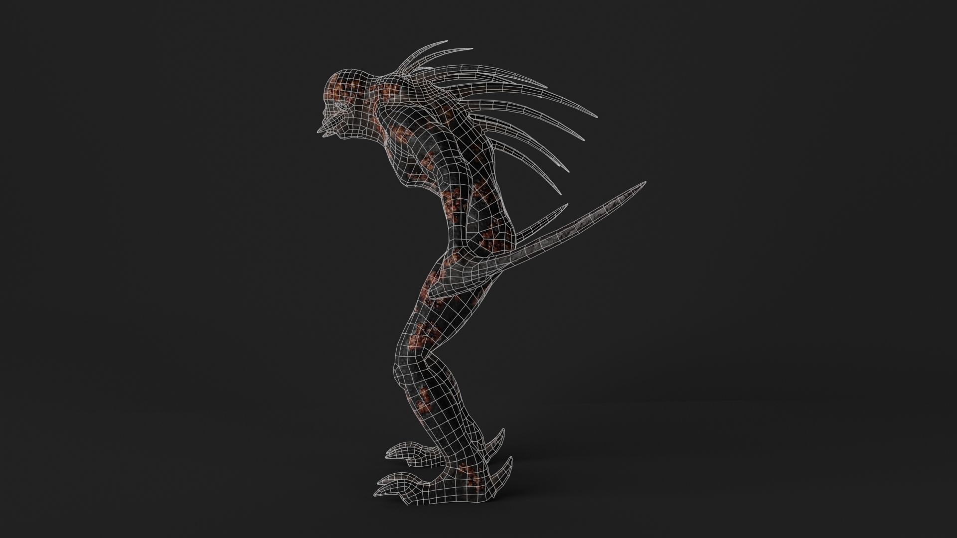 Hunter Scourge 3D model | CGTrader