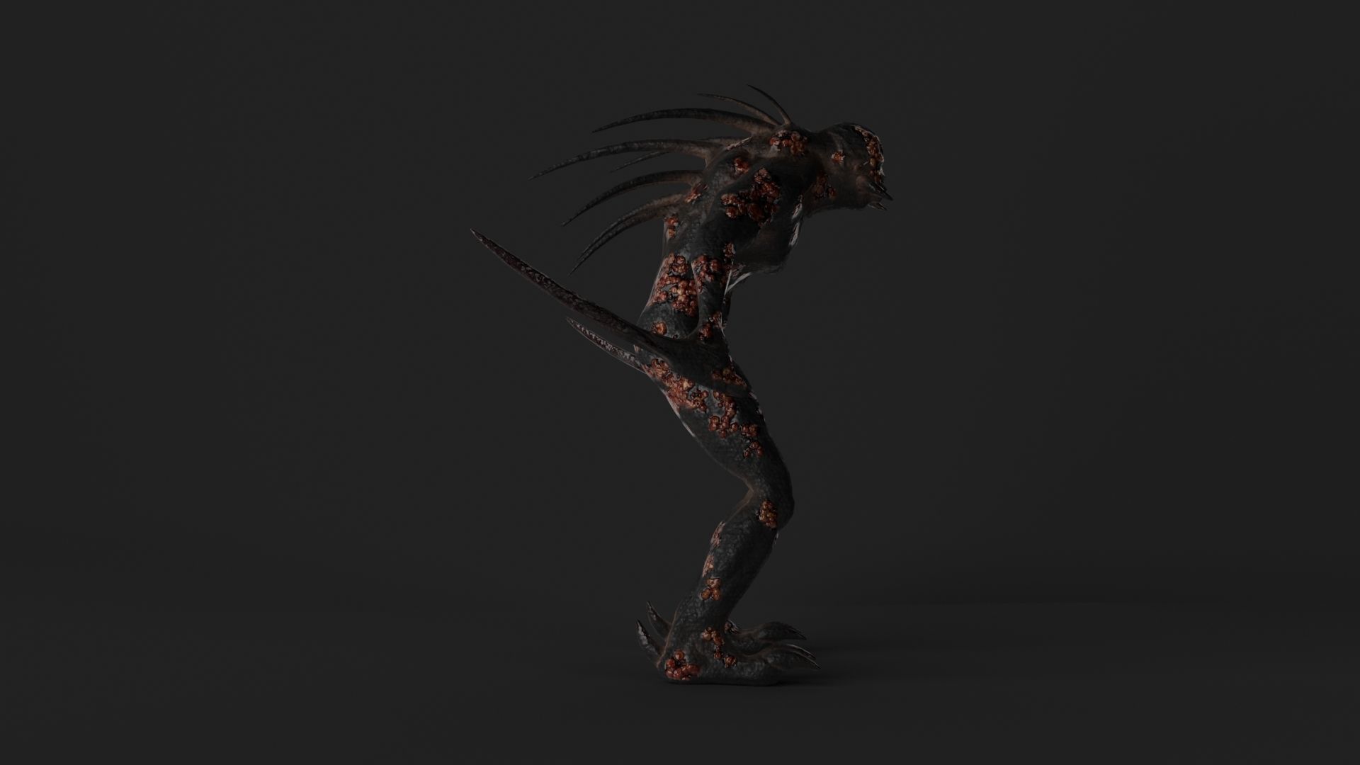 Hunter Scourge 3D model | CGTrader