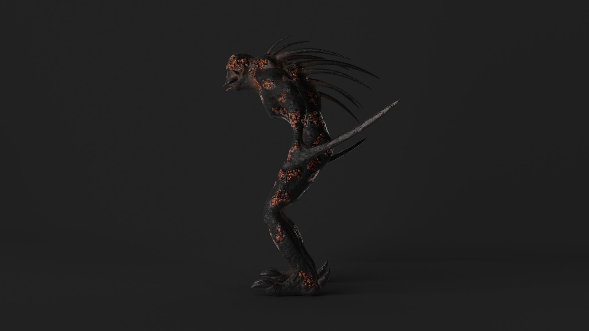 Hunter Scourge 3D model | CGTrader