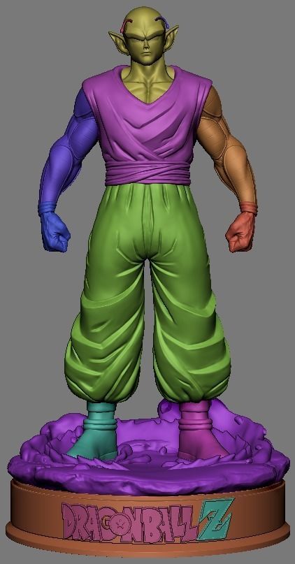 Piccolo Daimaku 3D model 3D printable | CGTrader