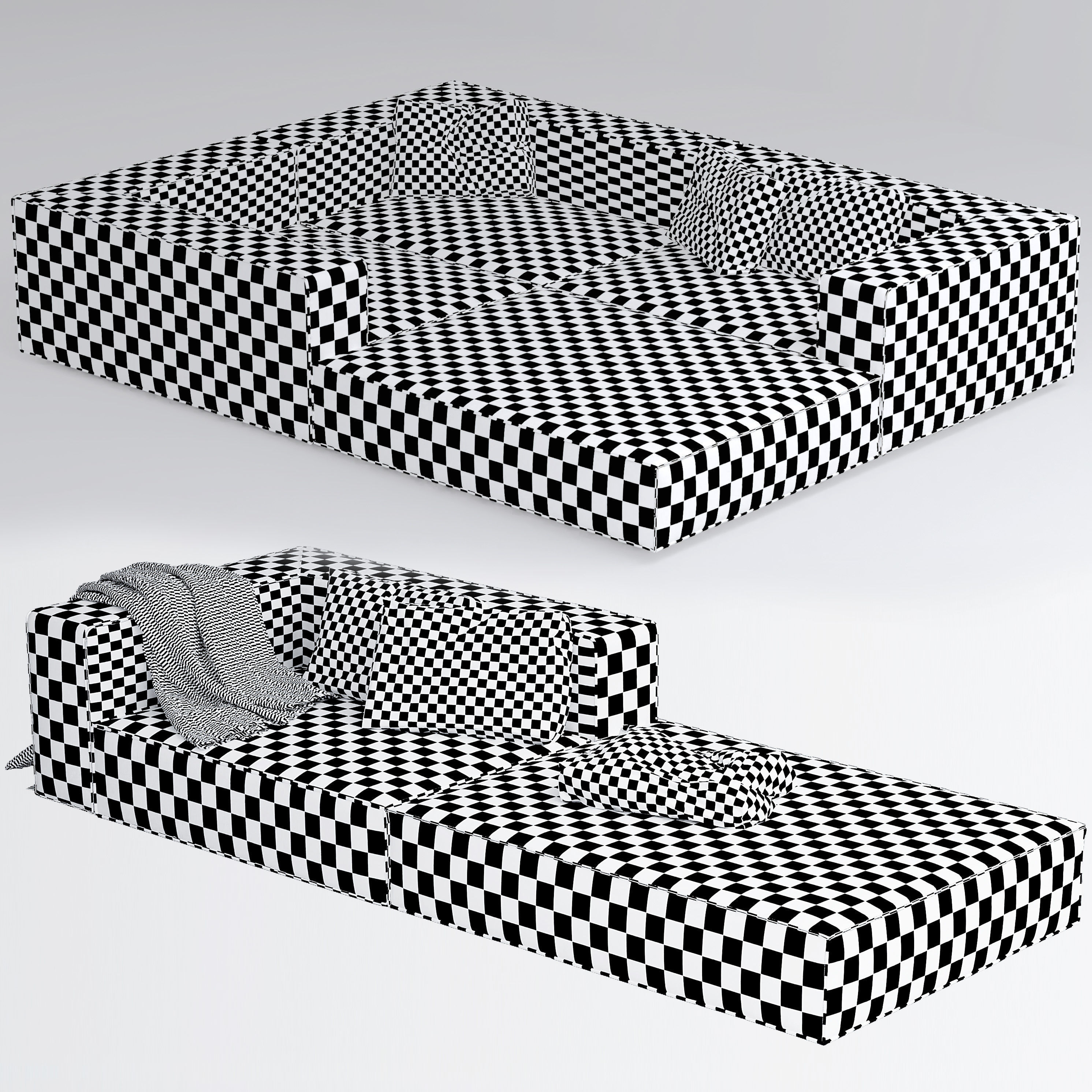 Atollo Mini Paola Lenti 3D model | CGTrader