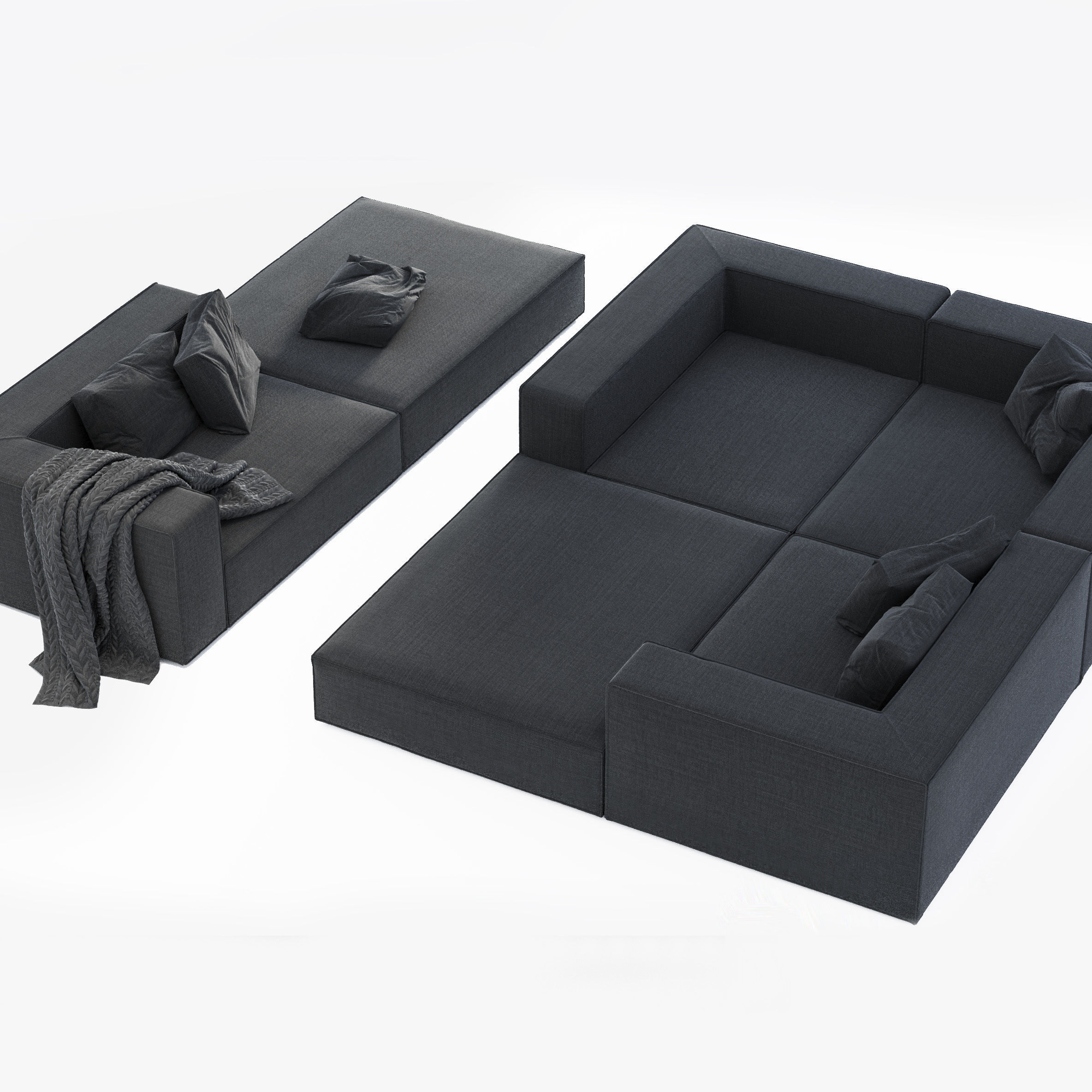 Atollo Mini Paola Lenti 3D model | CGTrader