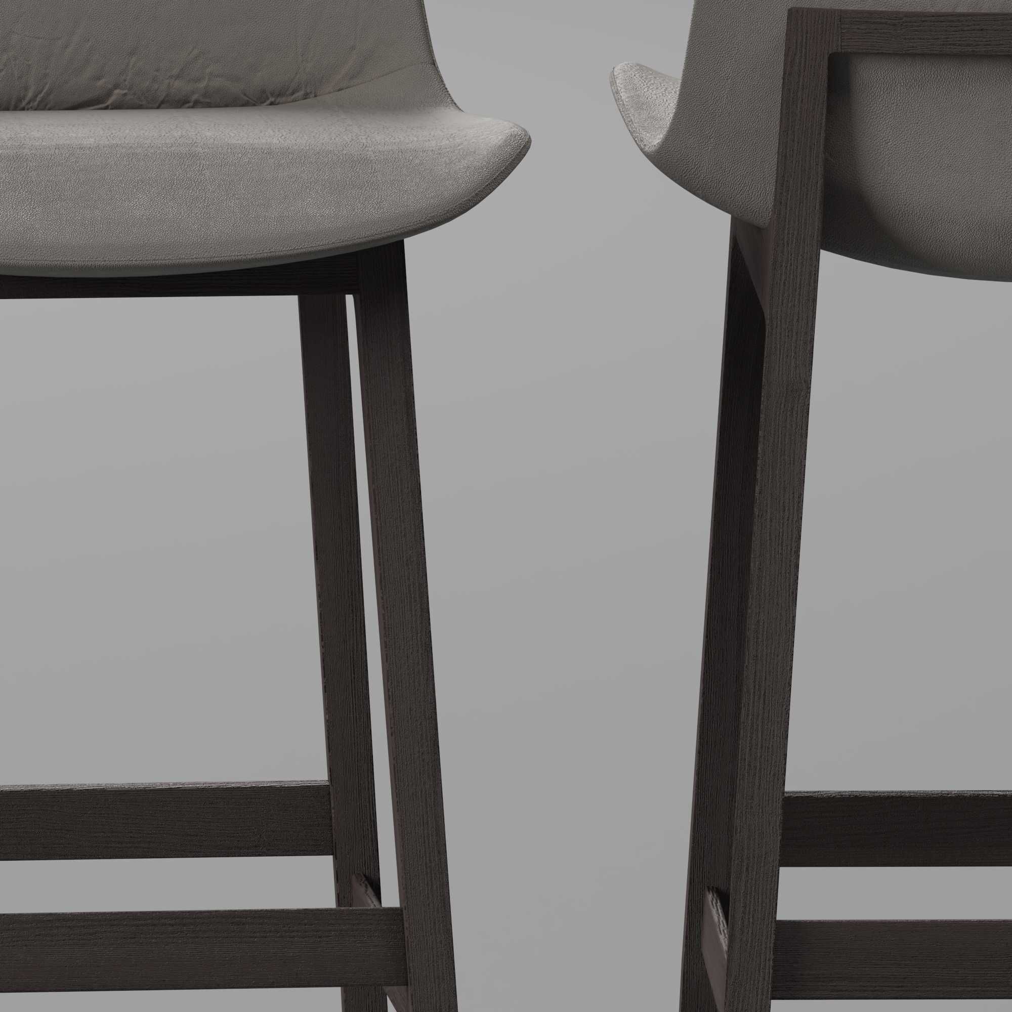 POLIFORM SGABELLO VENTURA Render Ready Vray Corona free 3D model | CGTrader