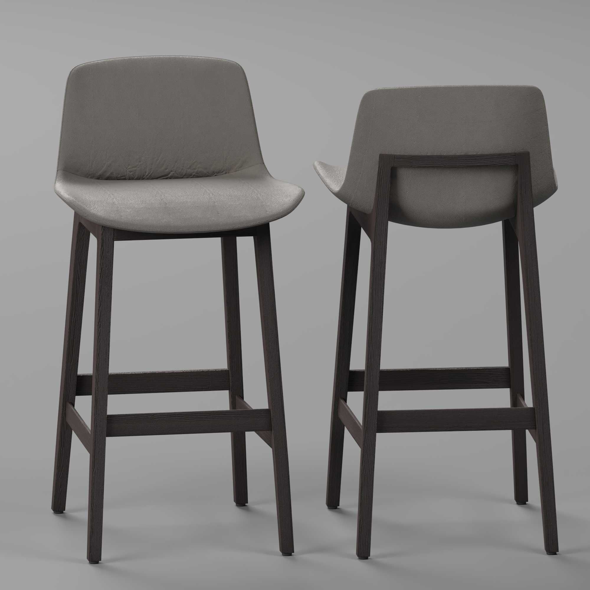 POLIFORM SGABELLO VENTURA Render Ready Vray Corona free 3D model | CGTrader