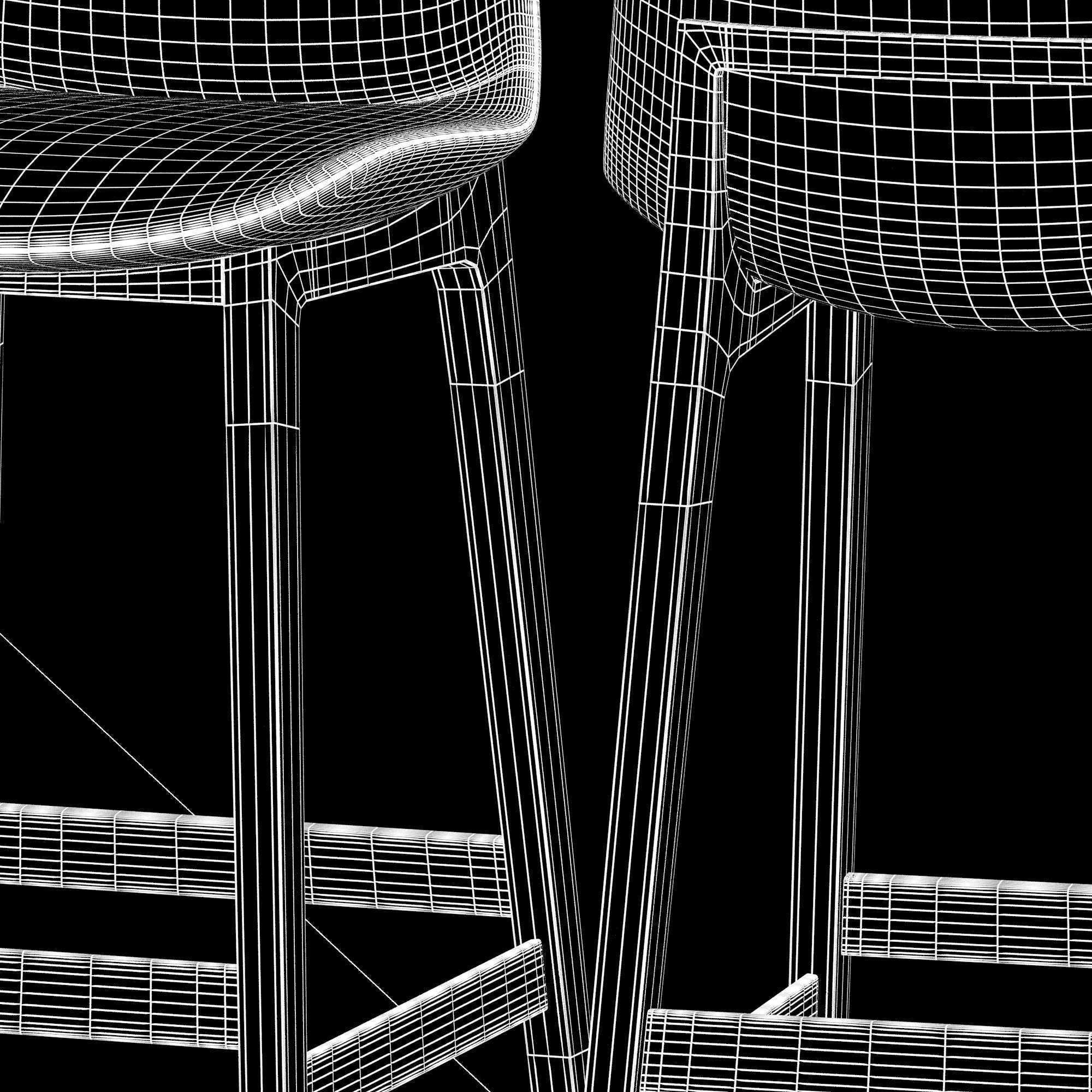 POLIFORM SGABELLO VENTURA Render Ready Vray Corona free 3D model | CGTrader