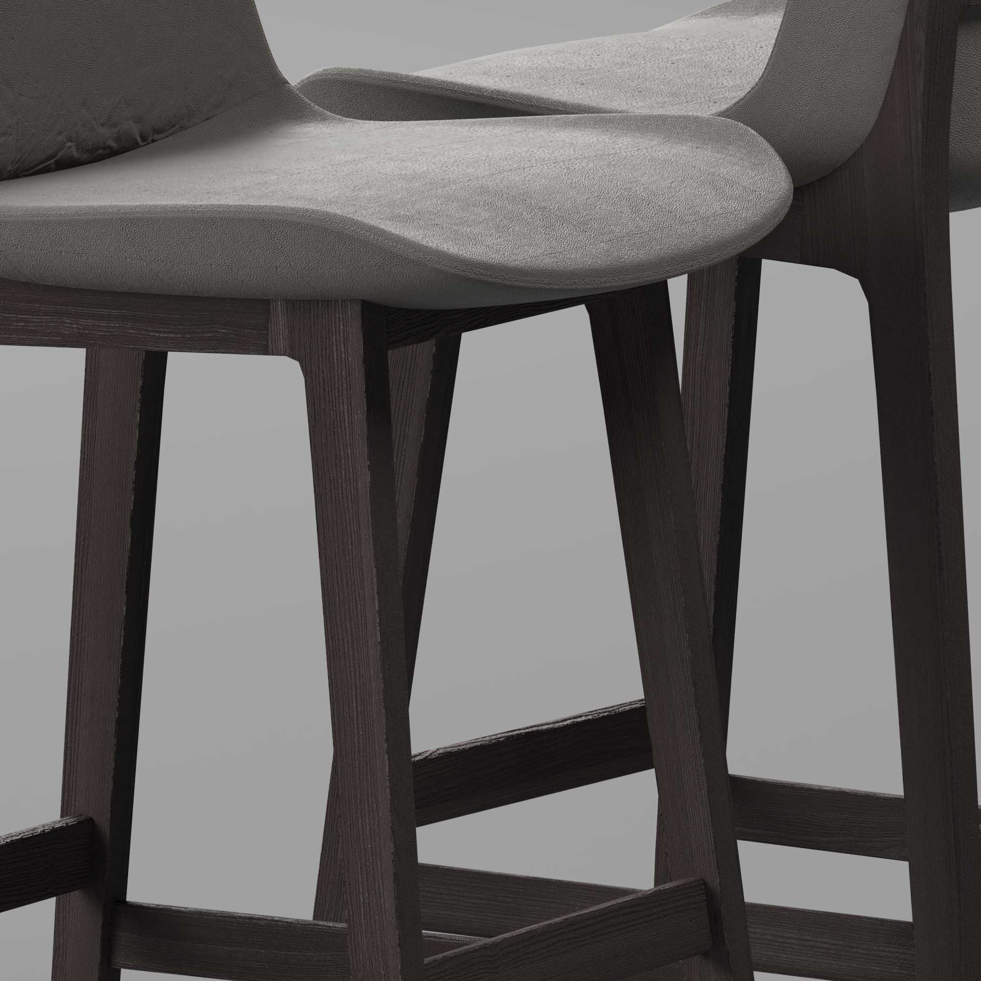 POLIFORM SGABELLO VENTURA Render Ready Vray Corona free 3D model | CGTrader