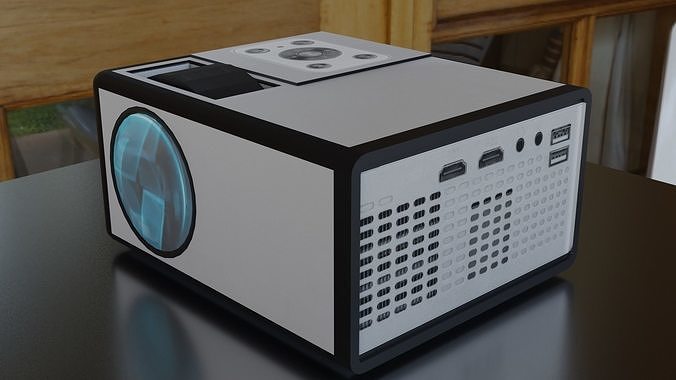 3D model Projector VR / AR / low-poly | CGTrader