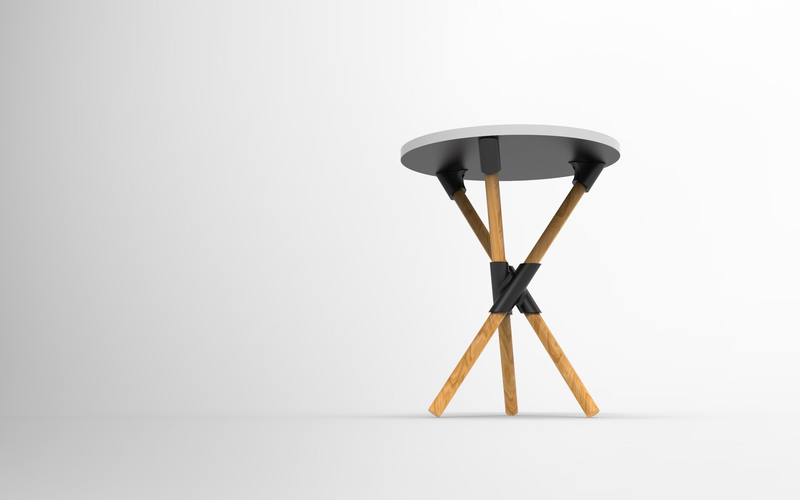 SIDE TABLE - BEDSIDE TABLE - 3D PRINT 3D model 3D printable | CGTrader