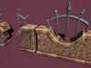 3D model Fantasy wall 3 VR / AR / low-poly | CGTrader