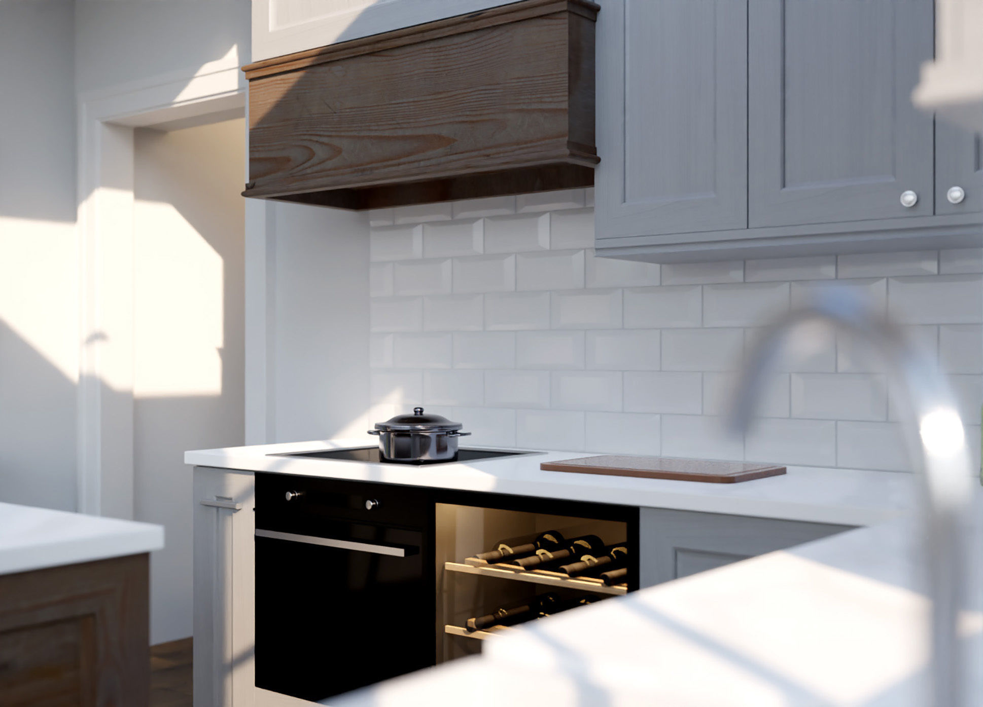 Kitchen scene 3D model | CGTrader