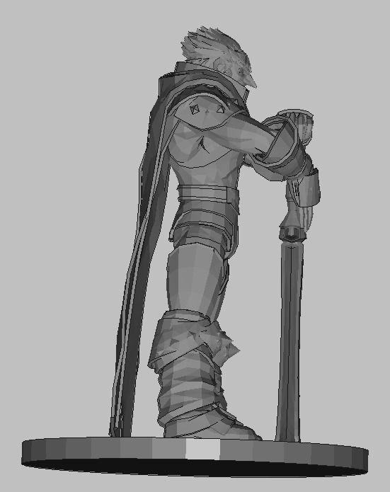 Ganondorf knight in armour 3D model 3D printable | CGTrader