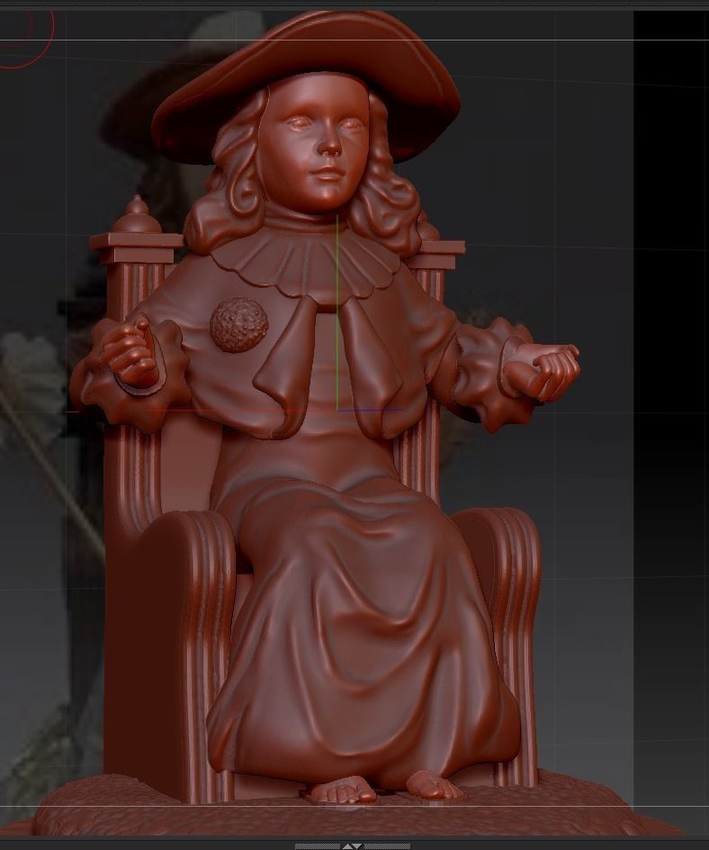 Divino Nino Atocha 3D model | CGTrader