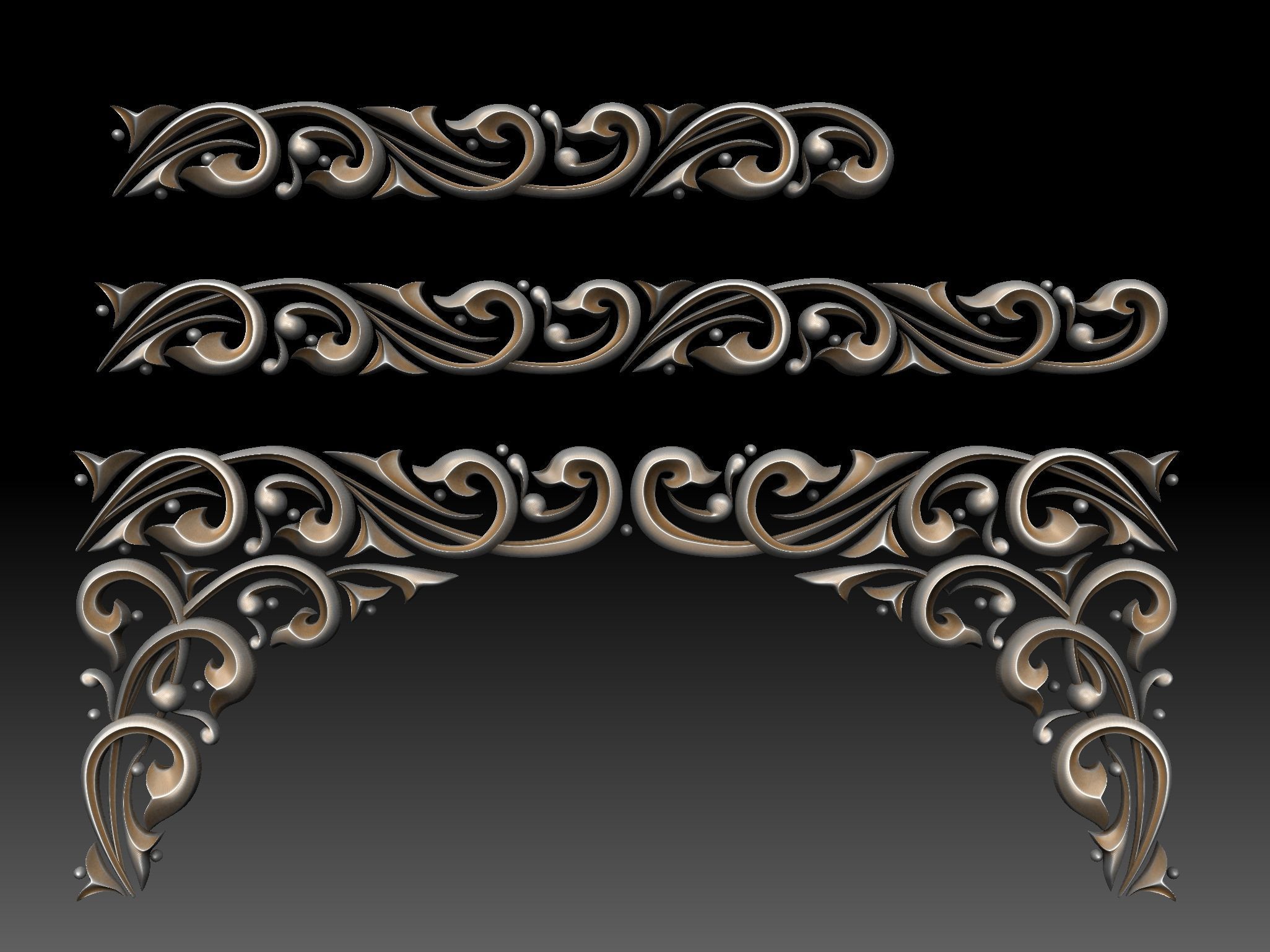 Decor Tron 3D model 3D printable | CGTrader