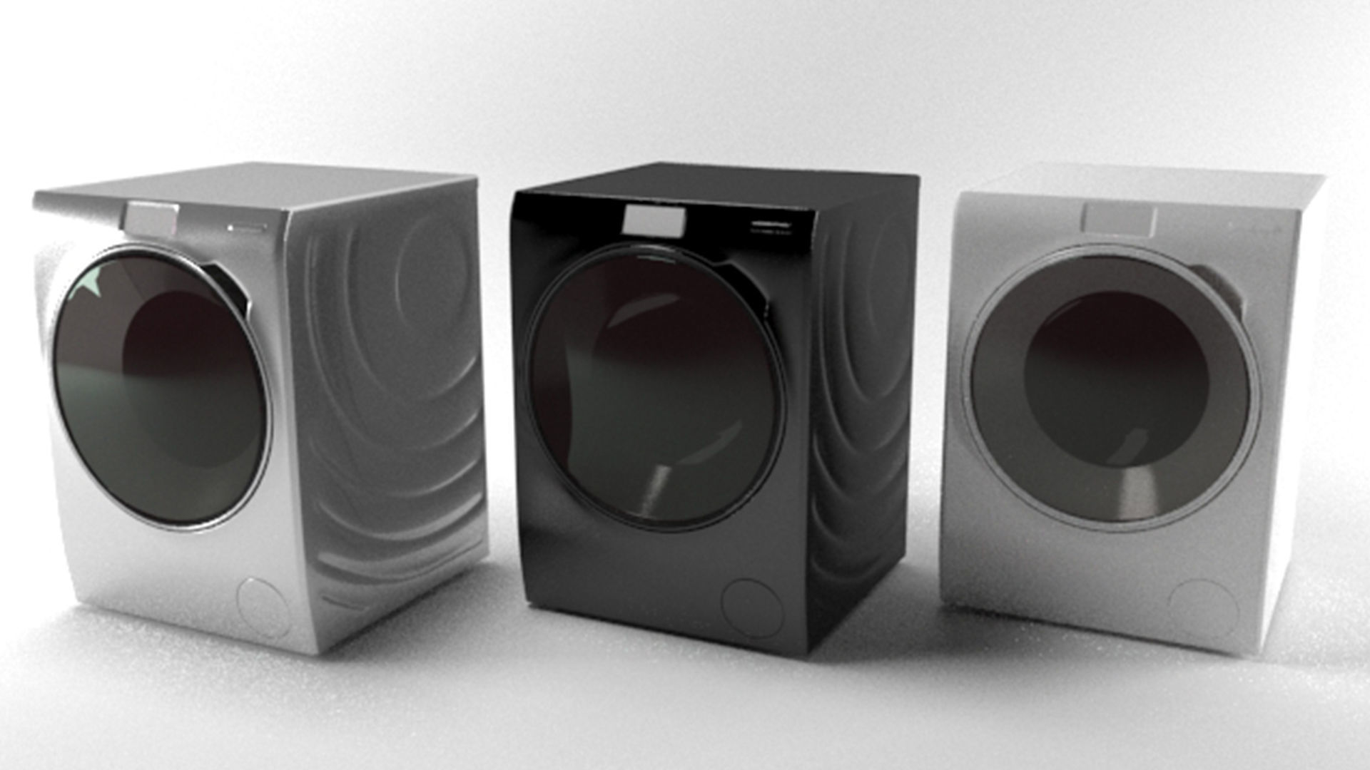 washing machine 3D model | CGTrader