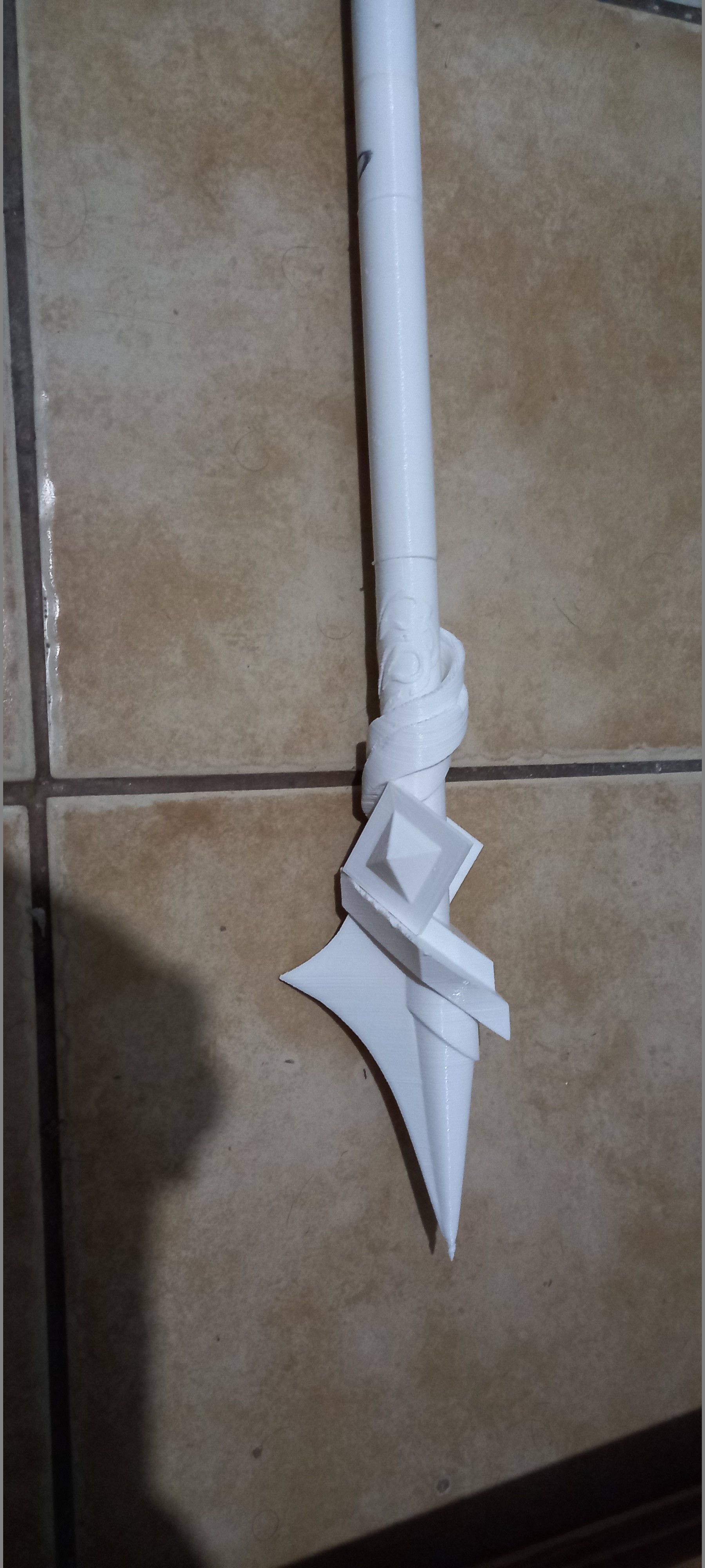 genshin impact Vortex Vanquisher 3D model 3D printable | CGTrader