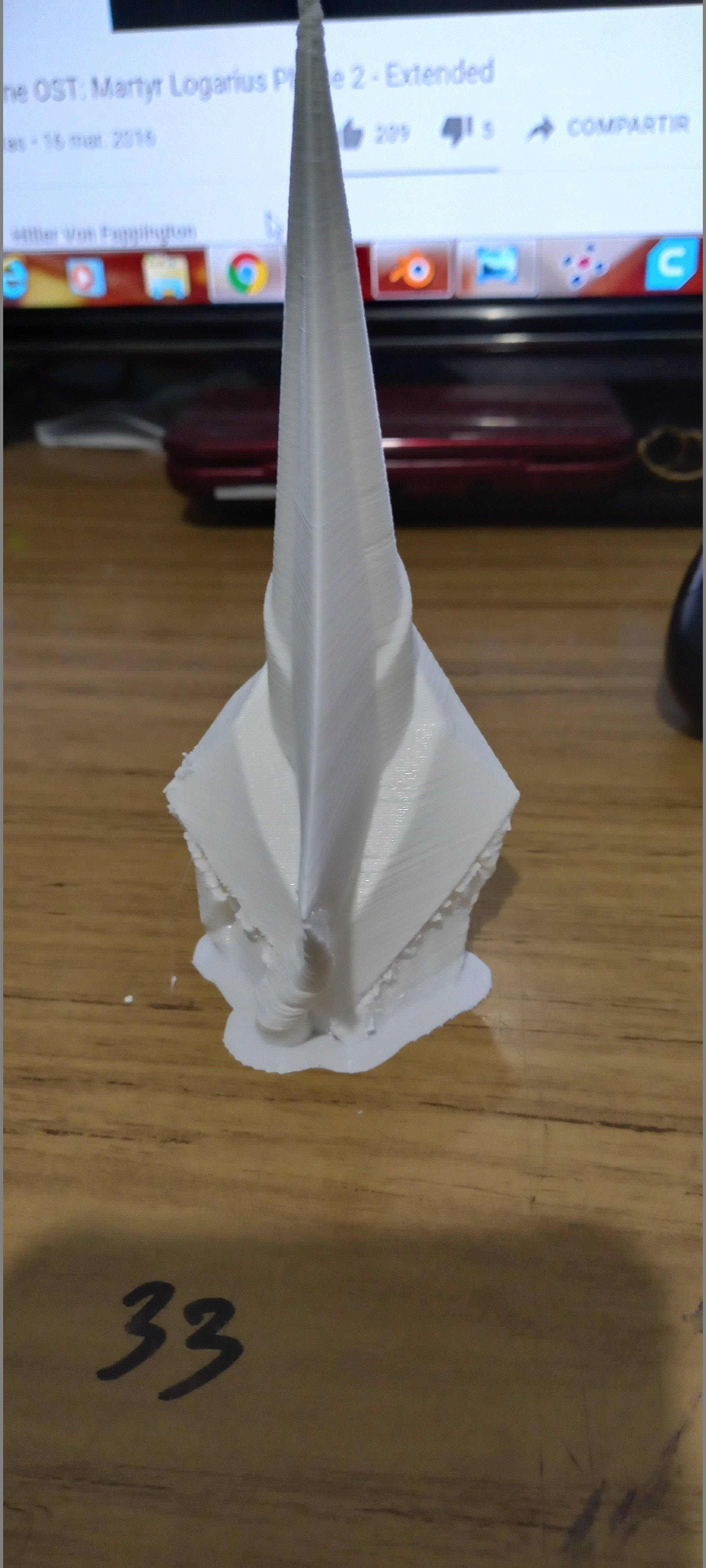 genshin impact Vortex Vanquisher 3D model 3D printable | CGTrader