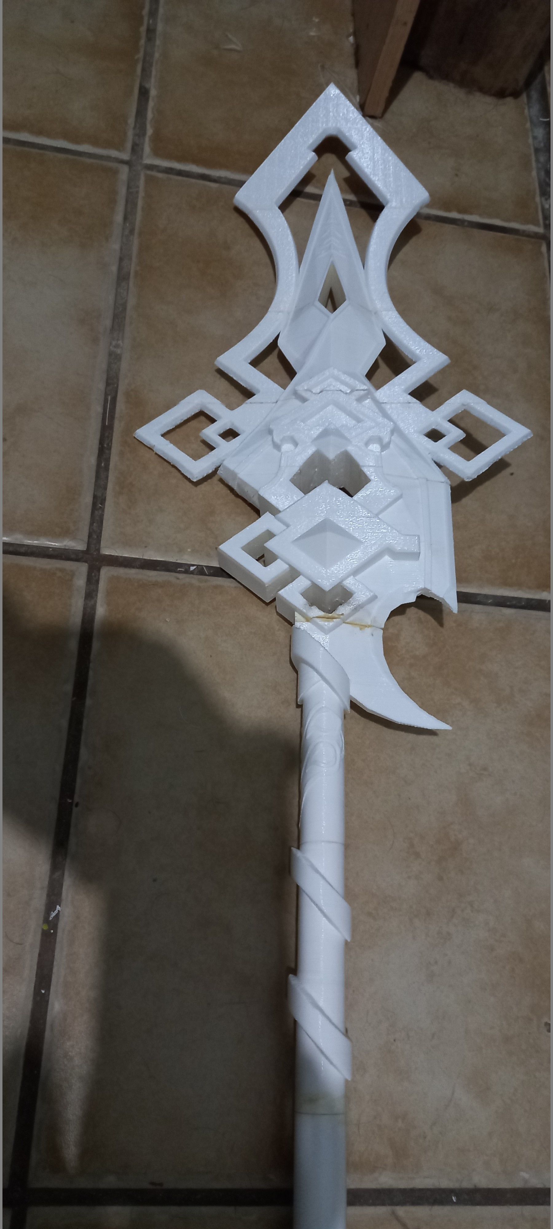 genshin impact Vortex Vanquisher 3D model 3D printable | CGTrader
