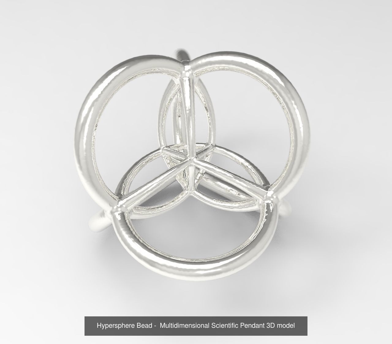 10 Polytope Beads Set - Scientific Jewellery 3D Print Pendants 3D Model ...