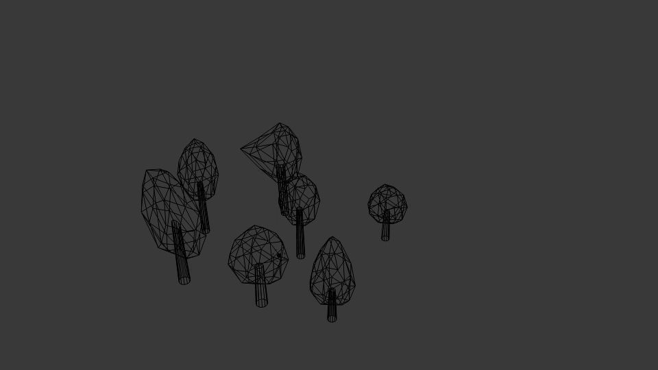 3D model Lowpoly Tree Texture VR / AR / low-poly | CGTrader