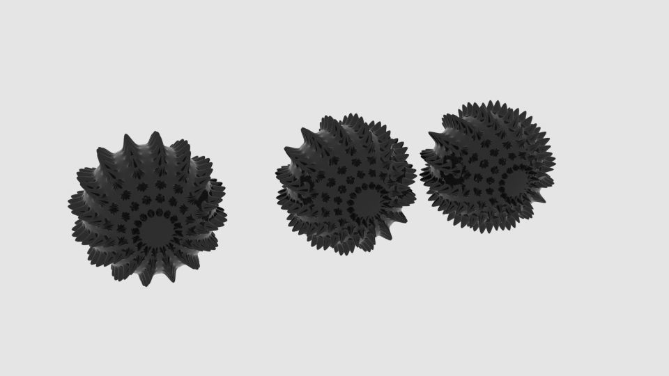 Spike Eye Monster 3D model | CGTrader