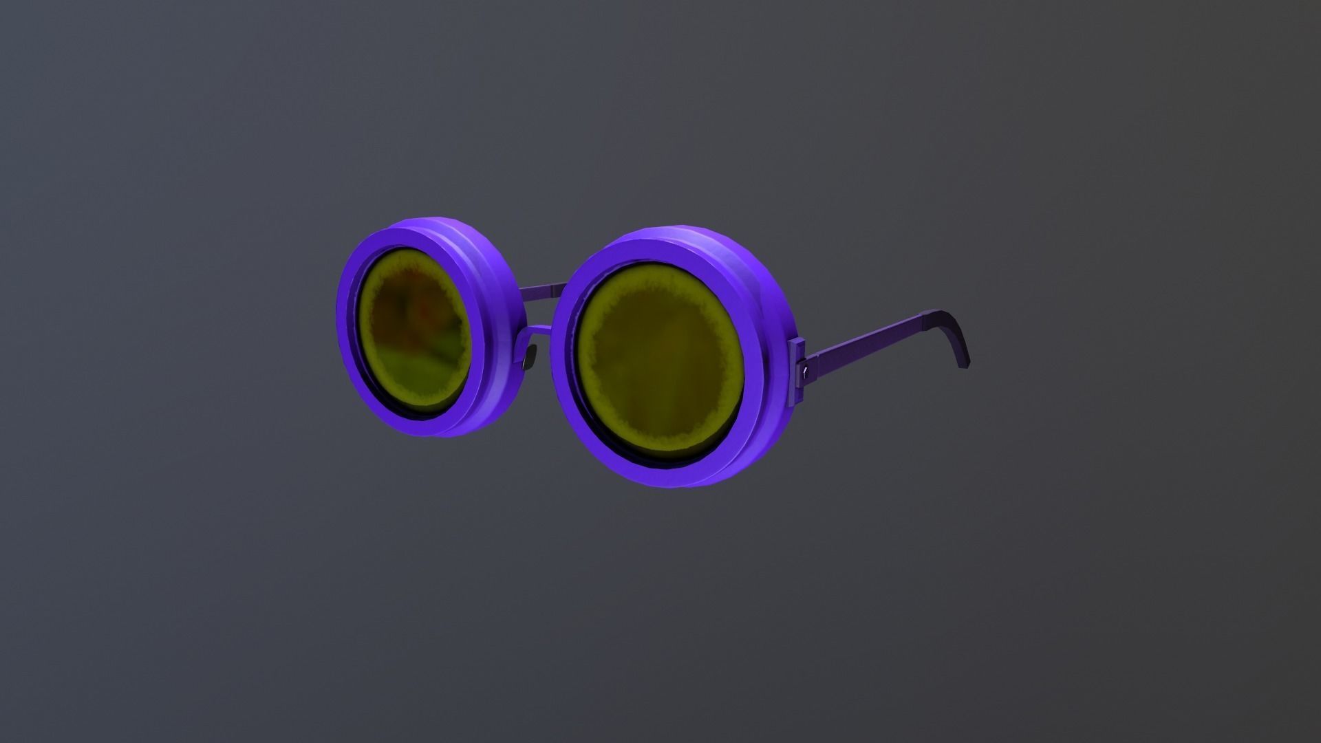 Stylized Eye Glassess 3D model | CGTrader